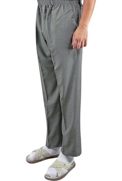 İhvan Kumaş Şalvar Pantolon Mevsimlik - Bej