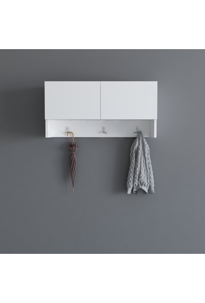 Arnetti Pool Çok Amaçlı Dolap Beyaz Arnetti Pool Çok Amaçlı Dolap Beyaz