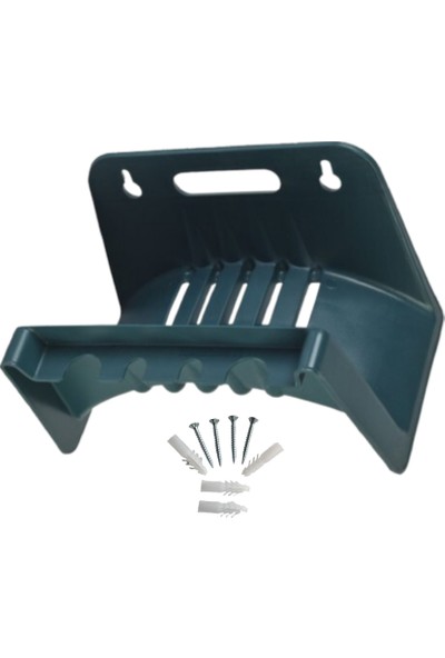 Sayım Duvara Monte Plastik Hortum Askısı Sayım Duvara Monte Plastik Hortum Askısı