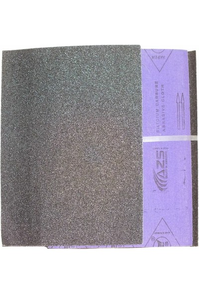 Akfen Bez Zımpara No: 4 - 1 Paket (50 Adet)