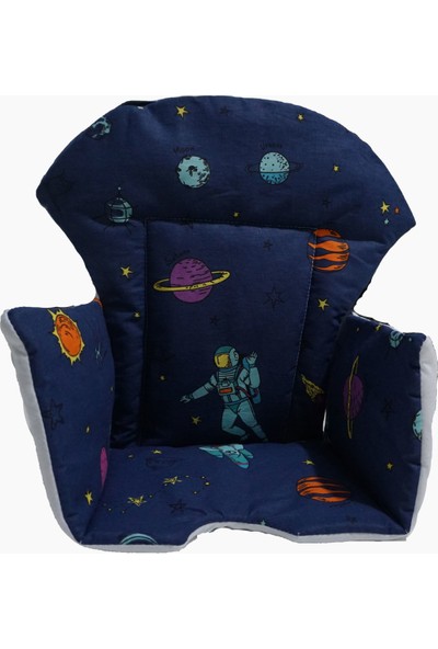 Kidsnino Mama Sandalyesi Minderi Space Galaksi