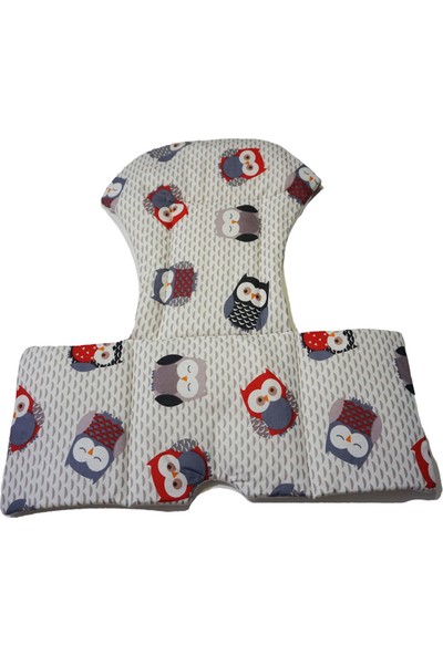 Kidsnino Mama Sandalyesi Minderi Uykucu Baykuş