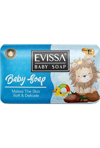 Evissa Nem & Koruma Erkek Bebeklere Özel Bebek Sabunu 90 gr