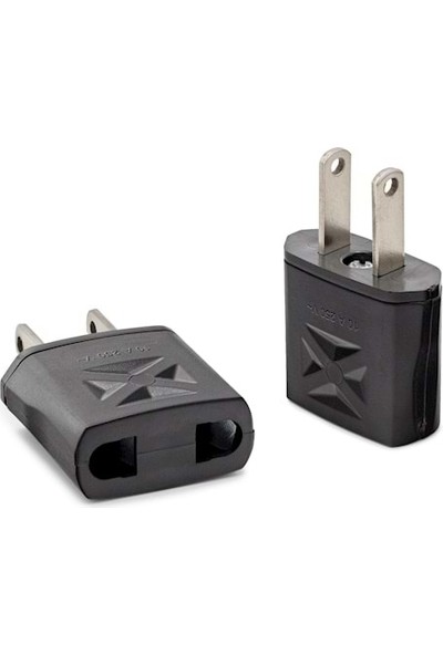 Hadron FİS002 Amerikan Adaptör Fişi Yassı