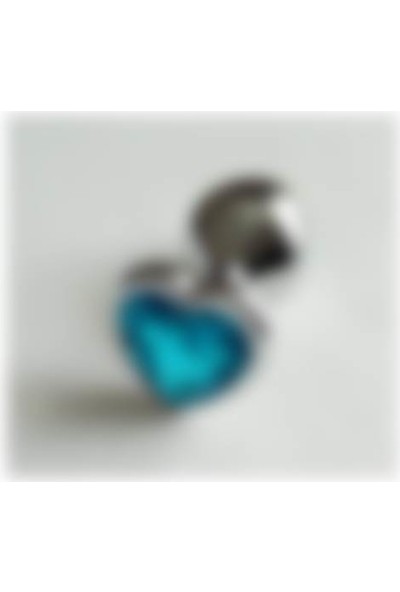 Lilitu Shop Kalpli Mücevher Taşlı Paslanmaz Çelik Anal Tıkaç (Plug) Lilitu Shop Kalpli Mücevher Taşlı Paslanmaz Çelik Anal Tıkaç (Plug)
