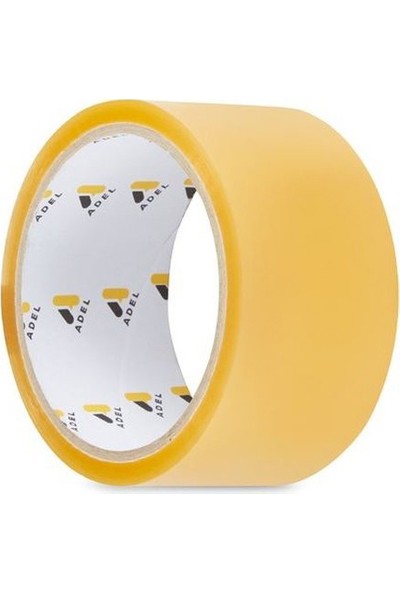 Adel Ambalaj Bandı Şeffaf 45 mm x 40 m Adel Ambalaj Bandı Şeffaf 45 mm x 40 m