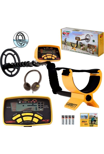 Garrett Ace 250 (6.5x9