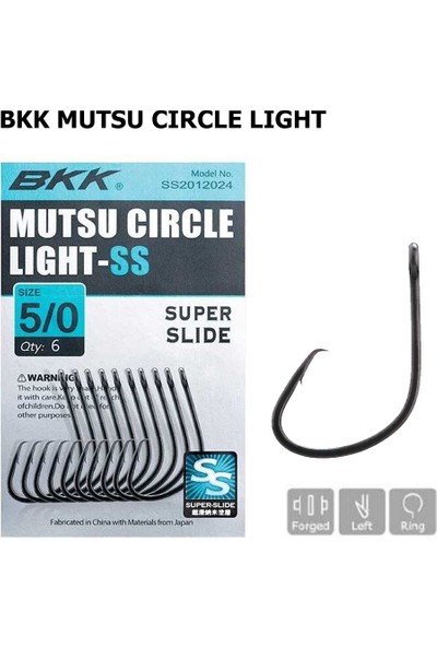 Bkk Mutsu Circle Light Iğne