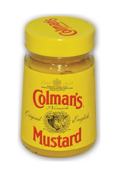 Colman's Hardal Acı (English Mustard) 170 gr Colman's Hardal Acı (English Mustard) 170 gr