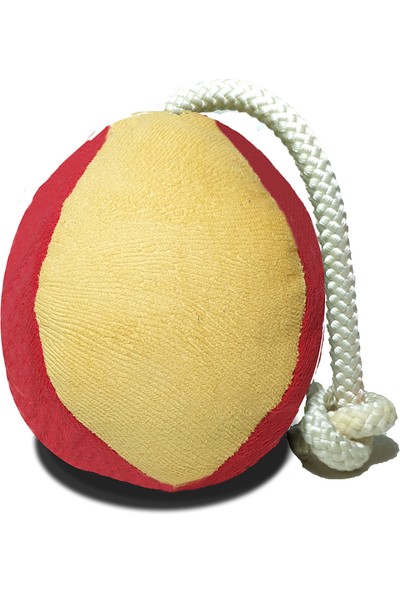 Stella Peluş Çekiştirme İpli Top Köpek Oyuncağı Sarı Kırmızı- 30 cm Stella Peluş Çekiştirme İpli Top Köpek Oyuncağı Sarı Kırmızı- 30 cm