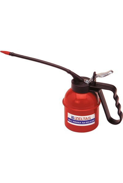 Izeltaş Madeni Yağdanlık Flexible Uçlu 300 cc Izeltaş Madeni Yağdanlık Flexible Uçlu 300 cc