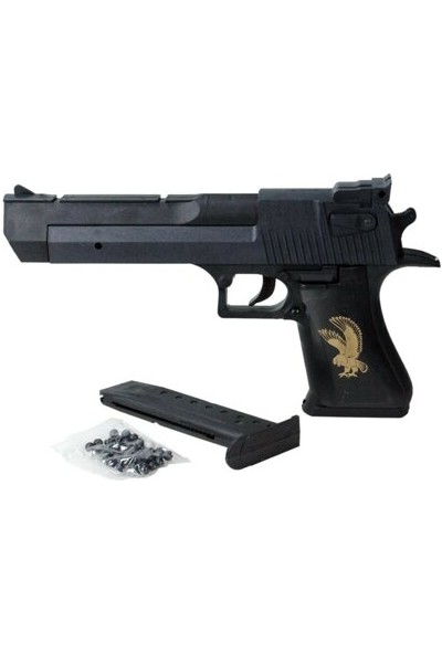 Kartal Boncuk Atan Tabanca Büyük Boy 28 cm Kartal Boncuk Atan Tabanca Büyük Boy 28 cm