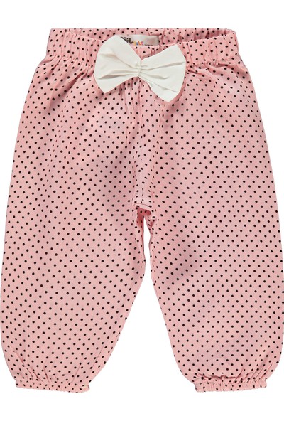 Civil Baby Kız Bebek Pantolon 6-18 Ay Pudra