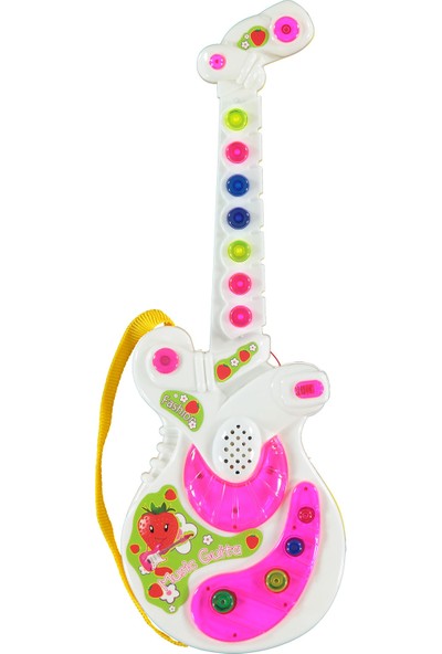 Can Oyuncak Türkçe Müzikli Gitar3+ Yaş Beyaz Can Oyuncak Türkçe Müzikli Gitar3+ Yaş Beyaz