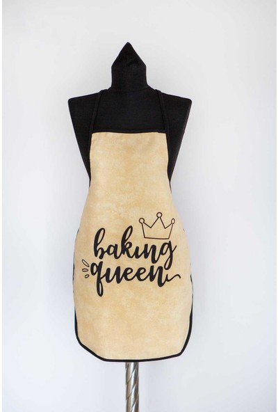 Baskılı Sıvı Geçirmez Mutfak Önlüğü