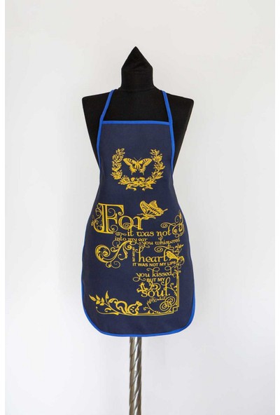 Baskılı Sıvı Geçirmez Mutfak Önlüğü