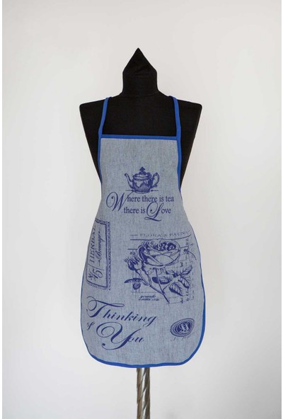 Baskılı Sıvı Geçirmez Mutfak Önlüğü Baskılı Sıvı Geçirmez Mutfak Önlüğü