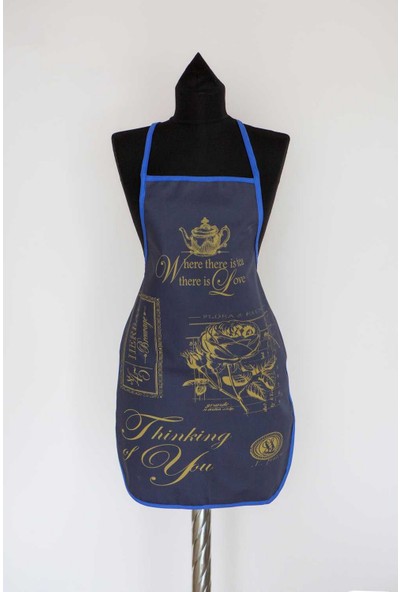 Baskılı Sıvı Geçirmez Mutfak Önlüğü