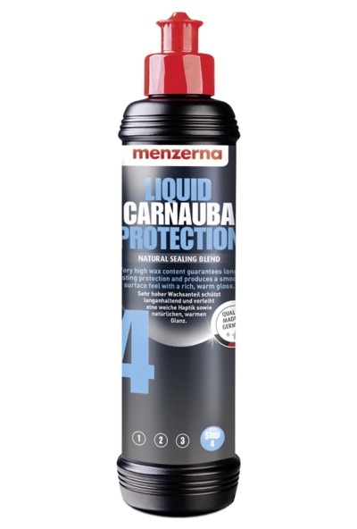 Menzerna Liquid Carnauba Protection(Carnauba Özlü Koruma) 250 ml