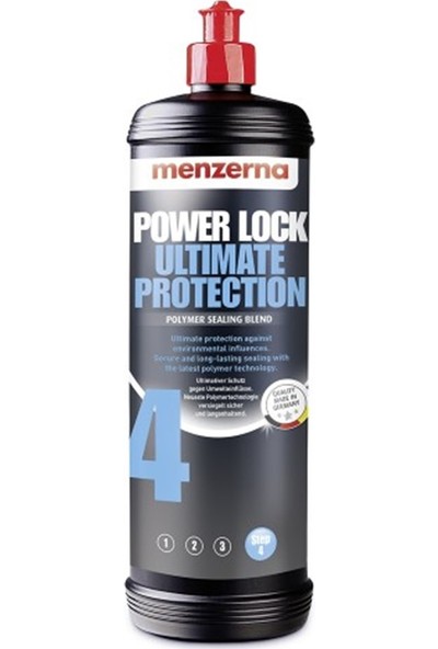Menzerna Power Lock Ultimate Protection Boya Koruyucu Wax T 1lt Menzerna Power Lock Ultimate Protection Boya Koruyucu Wax T 1lt