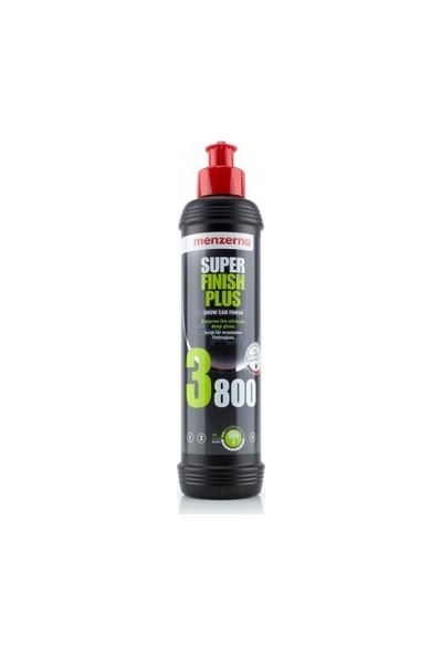Menzerna 3800 Super Finish Hare Giderici Cila 250 ml Menzerna 3800 Super Finish Hare Giderici Cila 250 ml