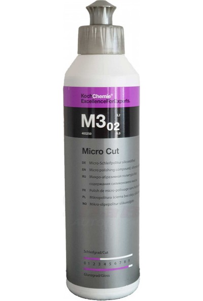 Koch Chemie M3.02 Hare Giderici Cila 250 ml