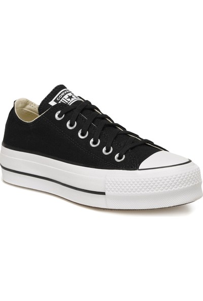 Converse Chuck Taylor All Star Lıf Siyah Beyaz Kadın Sneaker