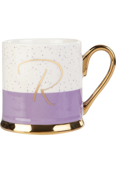 Karaca R Harfli Mug