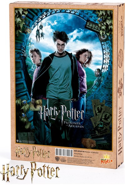 King Of Puzzle Harry Potter - Prisoner Of Azkaban Lisanslı Ahşap Puzzle 1000 Parça King Of Puzzle Harry Potter - Prisoner Of Azkaban Lisanslı Ahşap Puzzle 1000 Parça