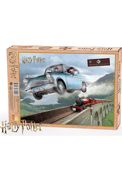 King Of Puzzle Harry Potter - Hogwart's Express Lisanslı Ahşap Puzzle 1000 Parça King Of Puzzle Harry Potter - Hogwart's Express Lisanslı Ahşap Puzzle 1000 Parça