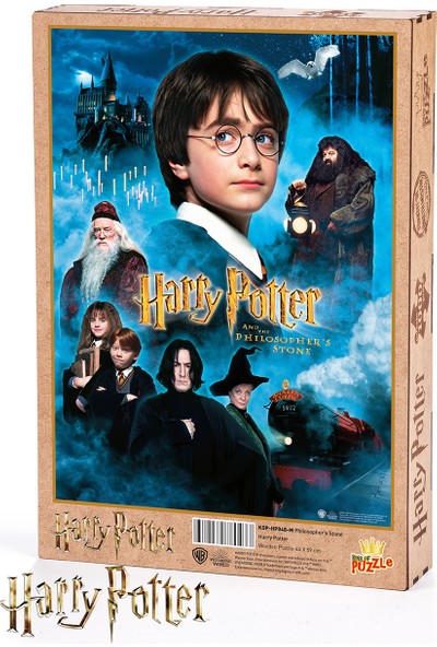 King Of Puzzle Harry Potter - Philosopher's Stone Lisanslı Ahşap Puzzle 1000 Parça King Of Puzzle Harry Potter - Philosopher's Stone Lisanslı Ahşap Puzzle 1000 Parça
