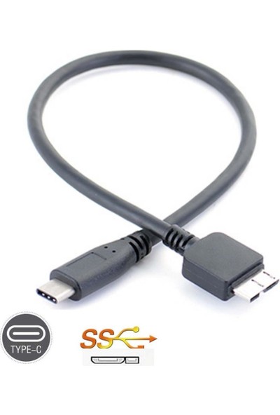 Yeka Type-C Harici Disk Kablo Type-C To USB 3.0 Yeka Type-C Harici Disk Kablo Type-C To USB 3.0