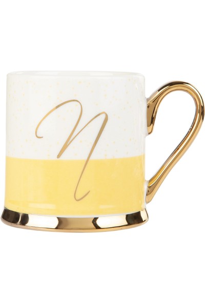 Karaca N Harfli Mug