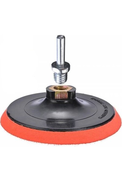 Ugr Cırt Zımpara Disk Tabanı Altlığı 125 mm M14 + Pim Ugr Cırt Zımpara Disk Tabanı Altlığı 125 mm M14 + Pim