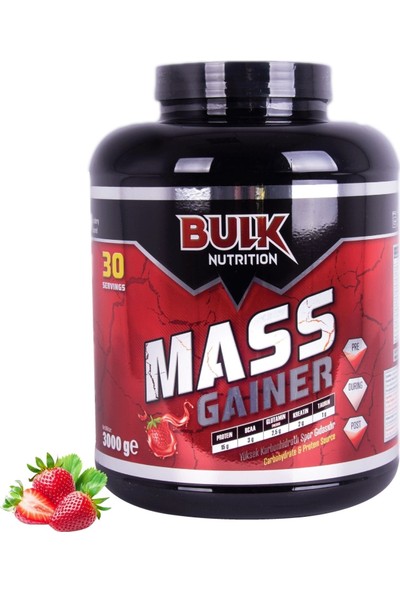Mass Gainer 3000 gr Karbonhidrat Tozu Mass Gainer 3000 gr Karbonhidrat Tozu
