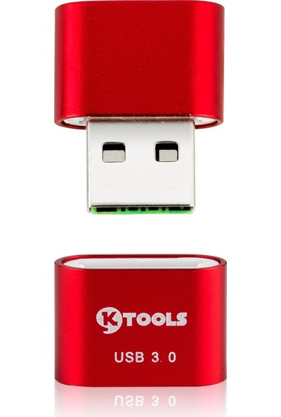 Ktools Basic Kırmızı Kart Okuyucu Micro Sd USB 2.0 Hızlı Transfer