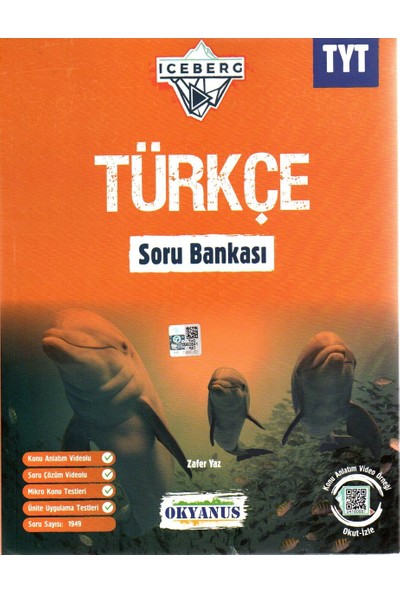 Okyanus Yayınları Tyt Iceberg Türkçe Soru Bankası