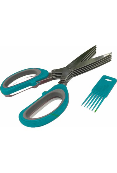 Zuzu Made Çoklu Doğrama Makası, Sebze Meyve Kesme Doğrama Makası Zuzu Made Çoklu Doğrama Makası, Sebze Meyve Kesme Doğrama Makası