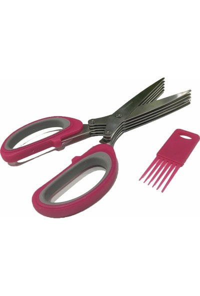 Zuzu Made Çoklu Doğrama Makası, Sebze Meyve Kesme Doğrama Makası Zuzu Made Çoklu Doğrama Makası, Sebze Meyve Kesme Doğrama Makası