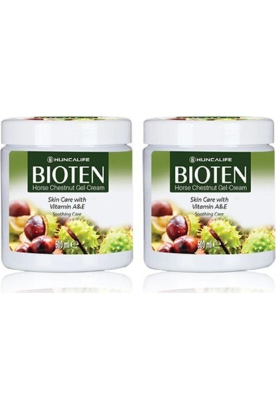Huncalıfe Bioten At Kestanesi 500 ml 2 Li Set Huncalıfe Bioten At Kestanesi 500 ml 2 Li Set
