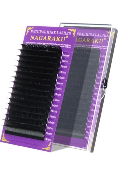 Nagaraku Ipek Kirpik 0.07 mm C Kıvrım 11 mm