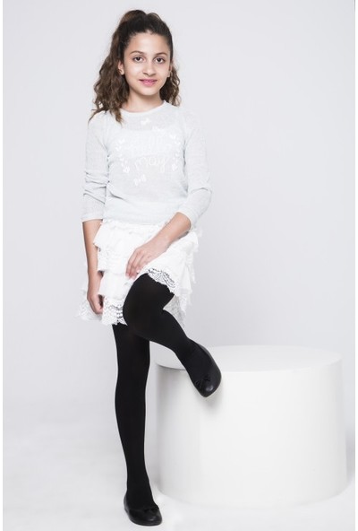 Daymod Mycro 50 Kız Çocuk Külotlu Çorap Muz Çorap Siyah Daymod Mycro 50 Kız Çocuk Külotlu Çorap Muz Çorap Siyah