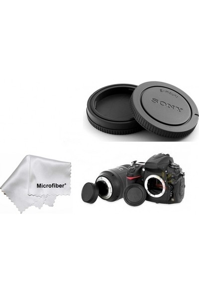 Sony E Mount Body Ön ve Lens Arka Kapağı A7S A7S Iı A7 A7 Iı A7 Iıı A9 A9 Iı Sony E Mount Body Ön ve Lens Arka Kapağı A7S A7S Iı A7 A7 Iı A7 Iıı A9 A9 Iı