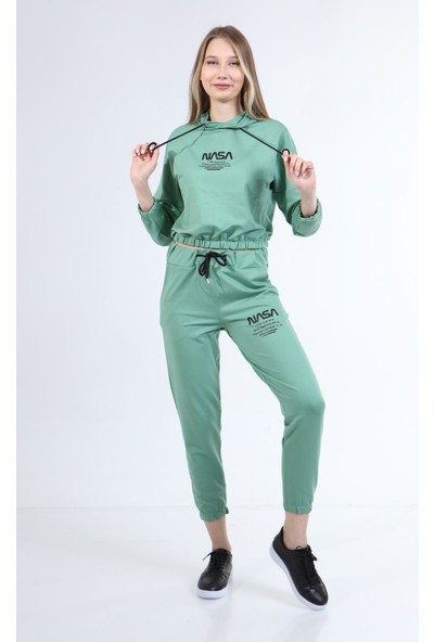 Ing Drop Kadın Eşofman Takımı Rahat ve Şık Pamuklu Mevsimlik
