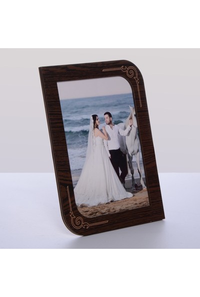 Ahşap Venge Renk Resim Çerçeve 15*21 Ahşap Venge Renk Resim Çerçeve 15*21