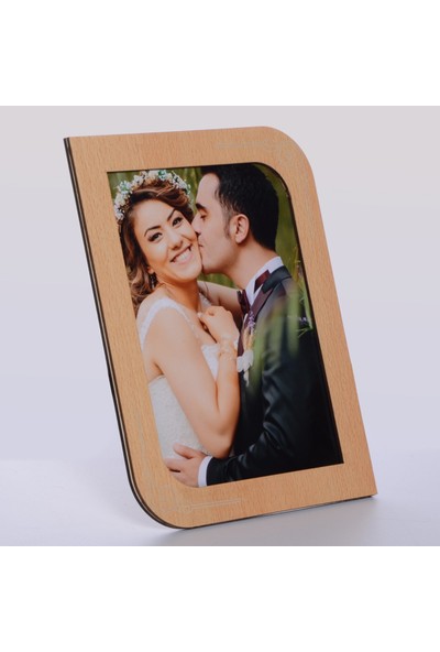 Ahşap Kayın Renk Resim Çerçeve 10*15