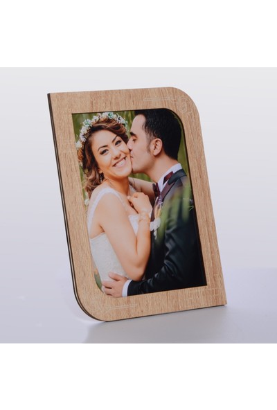 Ahşap Sonomo Renk Resim Çerçeve 10*15