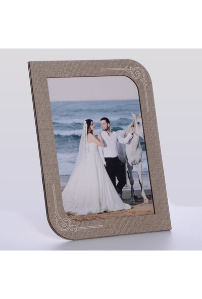 Ahşap Vizon Renk Resim Çerçeve 10*15 Ahşap Vizon Renk Resim Çerçeve 10*15