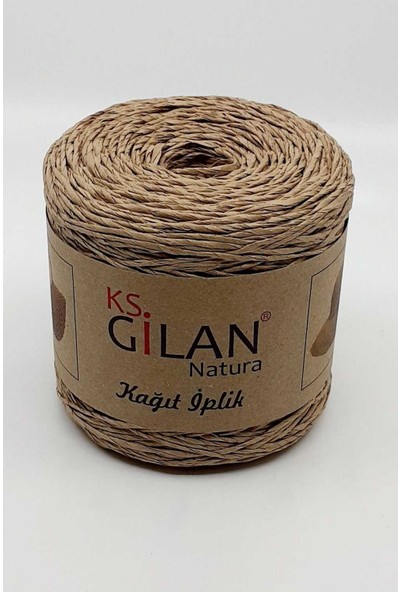 Ks Gilan Gilan Natura Kağıt Iplik Naturel