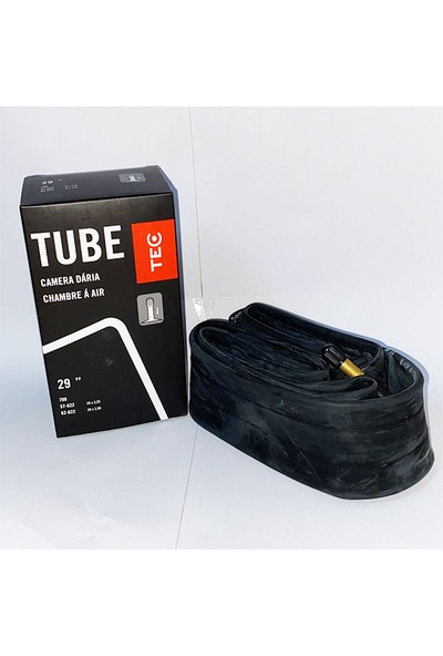 TEC 29x2.25-2.50 AV 48MM (Kalın Valf) İç Lastik TEC 29x2.25-2.50 AV 48MM (Kalın Valf) İç Lastik